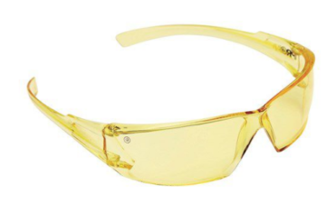 Yellow Safety Specs – JAVWELD PRO-LUXX Protective Eyewear